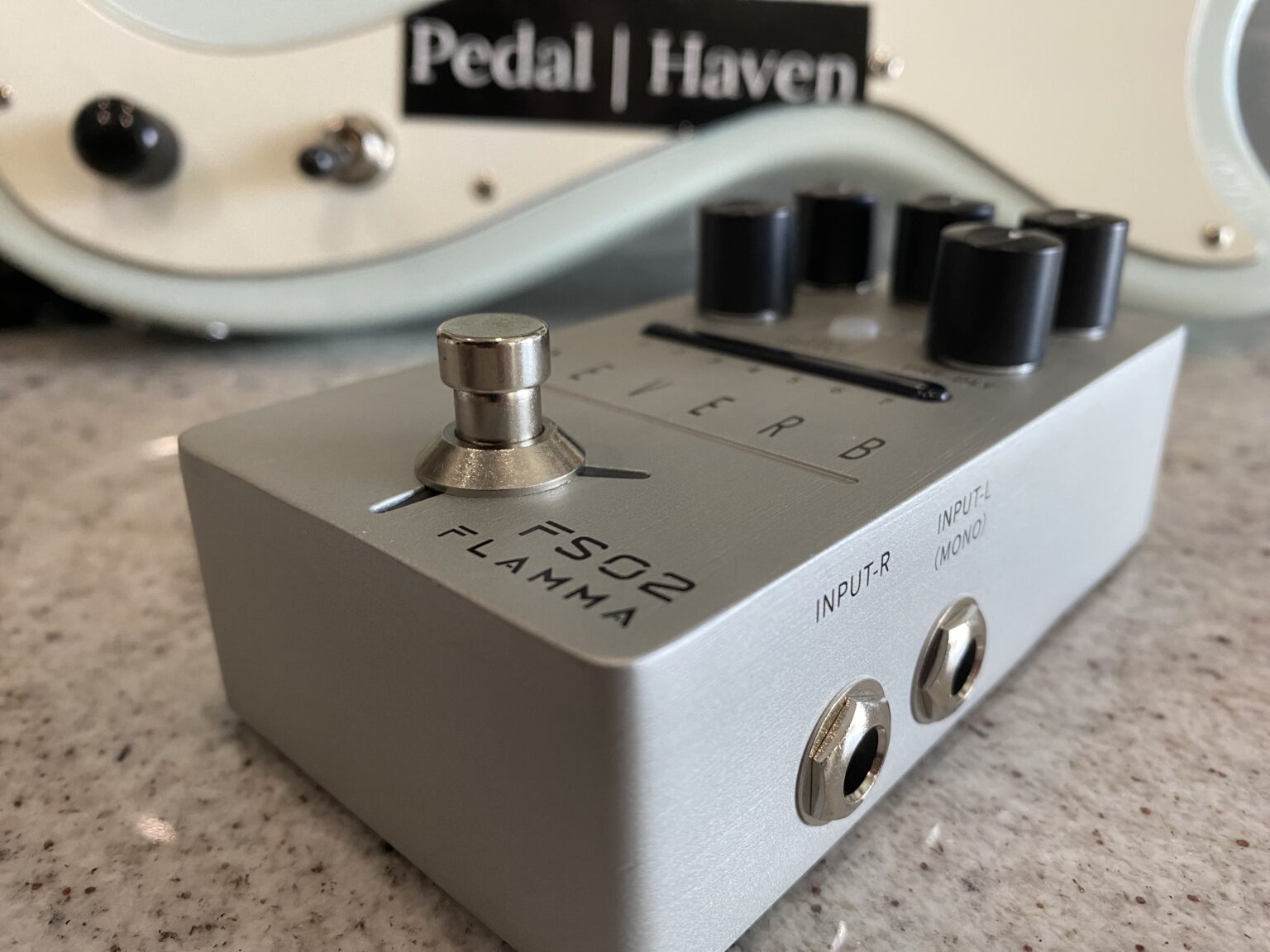 Flamma FS02 Reverb Review and Demo | Pedal Haven