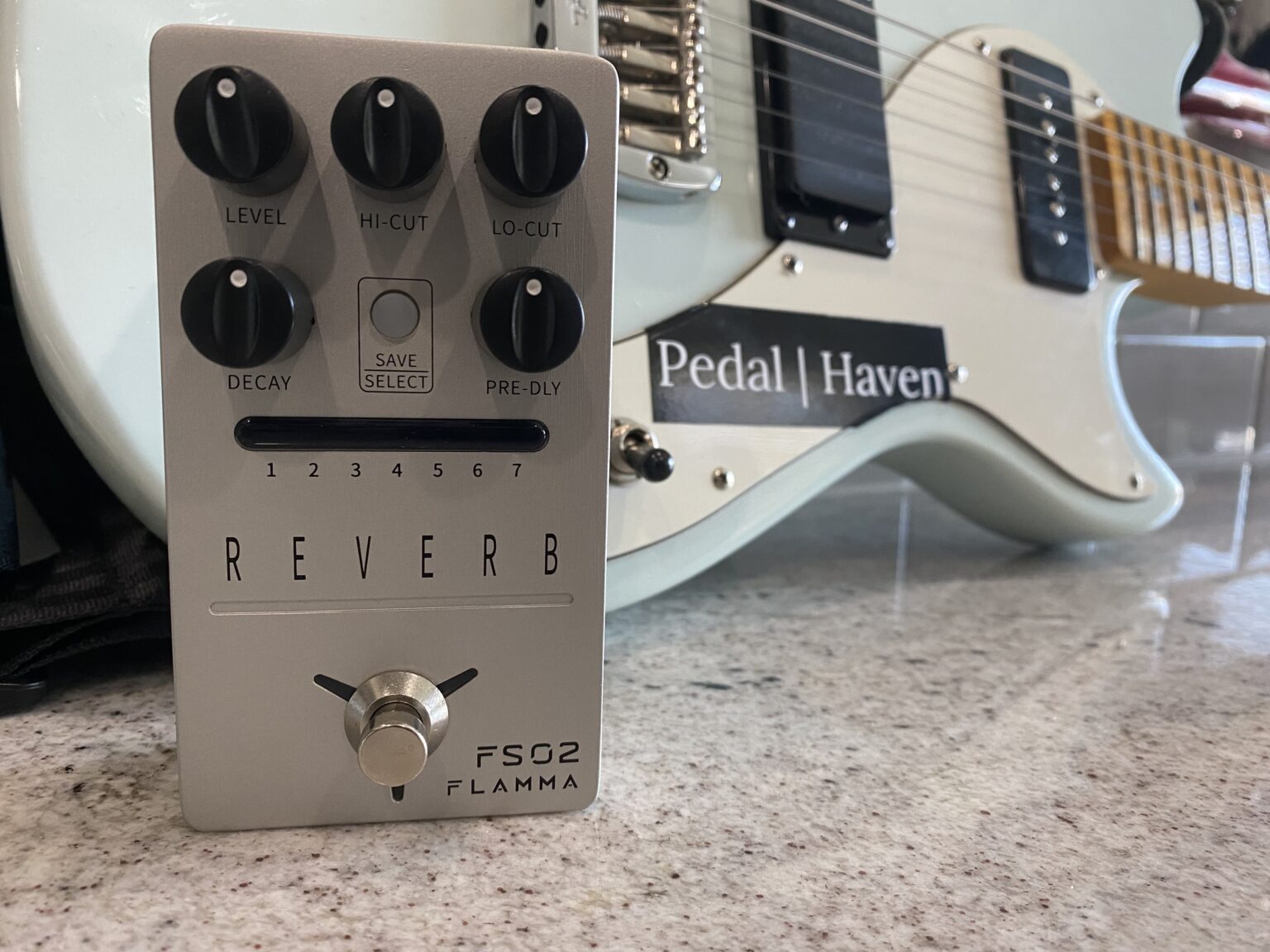 Flamma FS02 Reverb Review and Demo | Pedal Haven