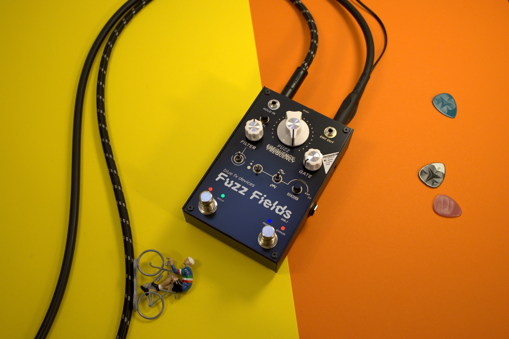 blue fx devices launch FUZZ FIELDS | Pedal Haven